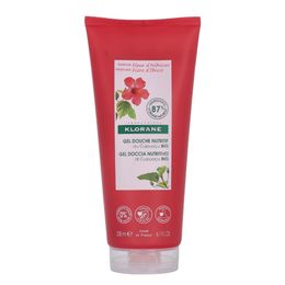 Klorane Shower Gel - Hibiscus Flower.