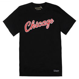 Mitchell & Ness Mitchell & ness Chicago Bulls Wordmark Mens T-Shirt