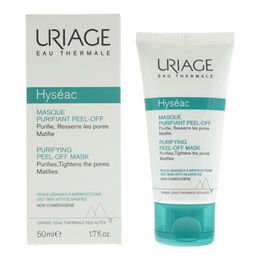 Uriage Hyseac Purifying Peel-Off Mask.