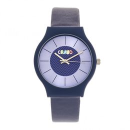 Crayo Trinity Unisex-Uhr