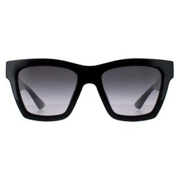 Gucci Square Womens Schwarz Grau Gradient GG1714S