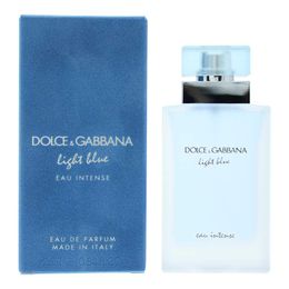 Dolce & Gabbana Dolce & Gabbana Light Blue Eau Intense Eau de Parfum 25 ml Spray f&uuml;r Sie