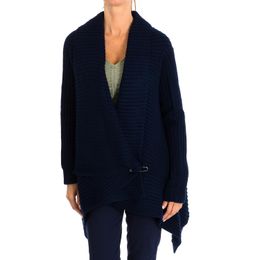 Strickjacke mit Sicherheitsnadelverschluss 8515 Damen