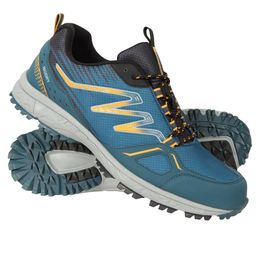 Mountain Warehouse - Baskets ENHANCE TRAIL - Homme (Moutarde)