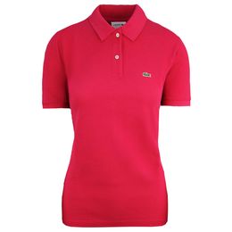 Lacoste Classic Fit Womens Pink Polo Shirt