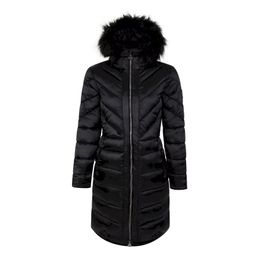 Dare 2b Womens/Ladies Julien Macdonald Suppression Longline Jacket (Schwarz)