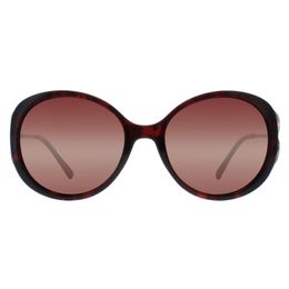 INVU B2117 B demi gold braun schildpatt braun polarisierte Sonnenbrille