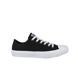 Converse Chuck Taylor II. Damen schwarze Plimsolls