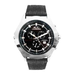Chronotech Herren Uhr CT7636M-01 Wendeuhr (48mm)