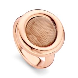 Orphelia Damen-Ring Sterling-Silber 925 &ndash; Ros&eacute; ZR-7197/BR