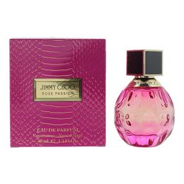 Jimmy Choo Rose Passion Edp Spray.