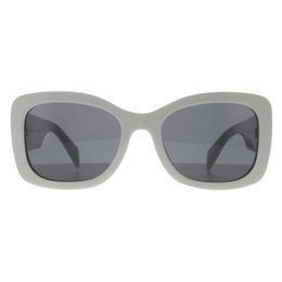 Prada PRA08S 1425S0 Talk dunkelgrau Sonnenbrille