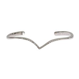 Nialaya Bracelet en argent 925 avec CZ Skyfall pour femme
