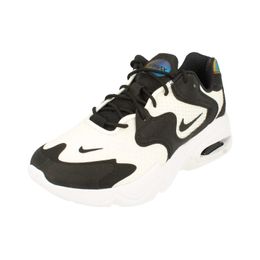 Nike Damen Air Max 2x Wei&szlig; Trainer