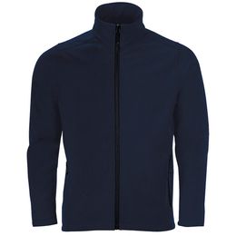 SOLS Herren Rennen Full Zip wasserabweisende Softshell-Jacke (Franz&ouml;sisch Navy)