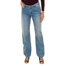 Armani Lange gerade geschnittene Jeans 6Y5J15-5DWQZ Frau