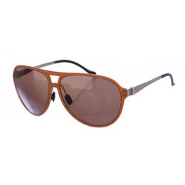 Mercedes Benz Ovale Herren-Sonnenbrille aus Acetat M3017