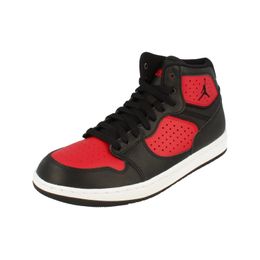 Nike Air Jordan Access Herren Basketball Turnschuhe Schwarz