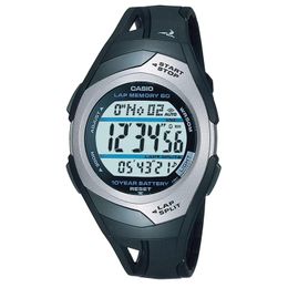 Casio Casio Kollektion Damen Schwarz Uhr STR-300C-1VEF