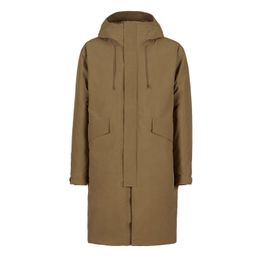 Herren C.P. Company Micro Hoodie Daunenparka Jacke in Beige
