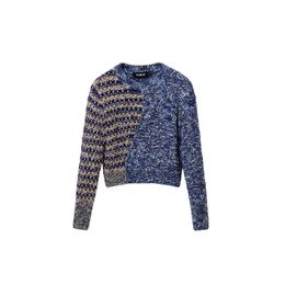 Desigual Damen Blau Strickwaren
