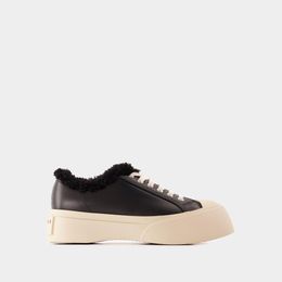 Sneakers Lace Pablo - Marni - Leder - Schwarz
