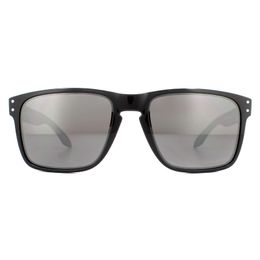Oakley Sonnenbrille Holbrook XL OO9417-16 poliert schwarz Prizm schwarz