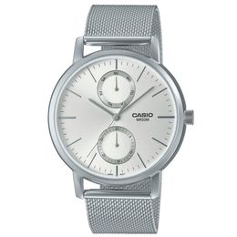 Casio Casio Kollektion Herren Silberne Uhr MTP-B310M-7AVEF