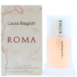 Laura Biagiotti Roma Eau de Toilette 25ml Spray For Her