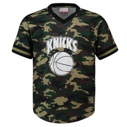 Mitchell & Ness Mitchell & Ness NBA New York Knicks Herren Camo Mesh T-Shirt