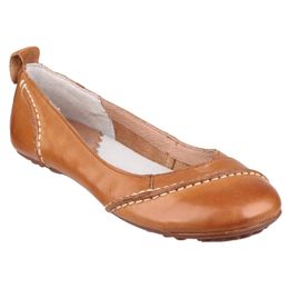 Hush Puppies Damen/Damen Janessa Slip On Pumps (Tan)