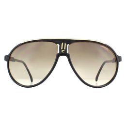 Carrera Sonnenbrille Carrera 1030/S 807 HA Schwarz Braun Verlauf