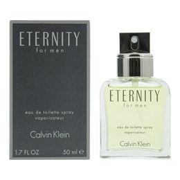 Calvin Klein Eternity For Men Edt Spray 50ml.