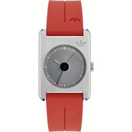 adidas originals Retro Pop One Unisex Rote Uhr AOST23562