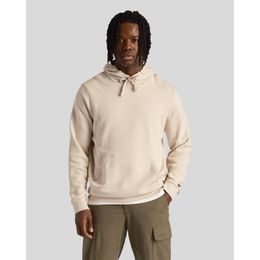 Lyle & Scott Lyle & Scott Herren Loopback Bestickter Hoodie in Cove