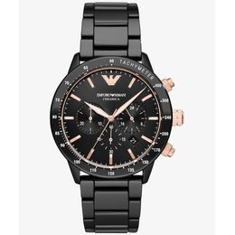 Emporio Armani Mario Herrenuhr schwarz AR70002