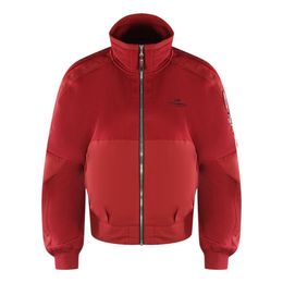 Parajumpers Jadie Rio Roter Zip-Up Pullover