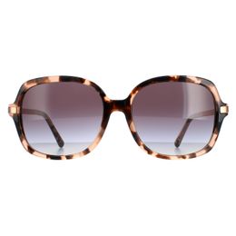 Michael Kors Lunettes de soleil Adrianna II MK2024 316213 TORTUISE ROSE GRY GRY GRY
