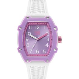 Ice Watch Ice Boliday - Kids Princess Wei&szlig; M&auml;dchen Armbanduhr 023328 - S