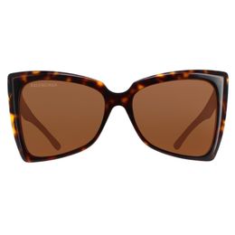 Balenciaga Schmetterling Damen Havanna Braun BB0174S