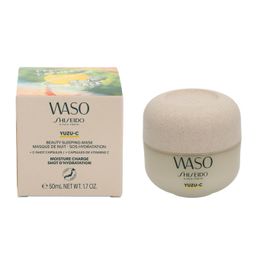 Shiseido WASO Yuzu-C Beauty Schlafmaske 50 ml