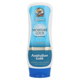 Australian Gold Moisture Lock Tan Extender Cream.
