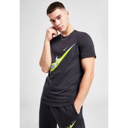 Nike Sportswear Standard Ausgabe Moto T-Shirt in Schwarz
