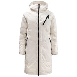 Jack Wolfskin Tech Lab Womens White Parka Jacke