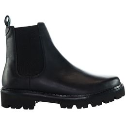 Ted Baker Wrights Herren Black Chelsea Stiefel