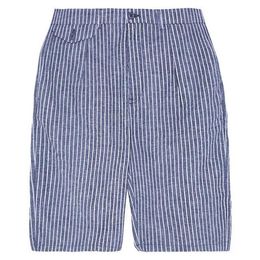 Pepe Jeans Deans gestreifte Herren-Shorts in Blau