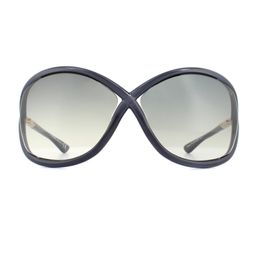Tom Ford Sonnenbrille 0009 Whitney 0B5 Kristallgrau Grau Gradient