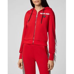 Philipp Plein Sweatjacke Mit Kapuze