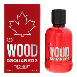 Dsquared2 Red Wood Pour Femme Eau de Toilette 100ml Spray
