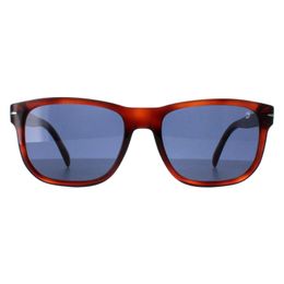 David Beckham DB1045/S WR9 KU schildpattblaue Sonnenbrille